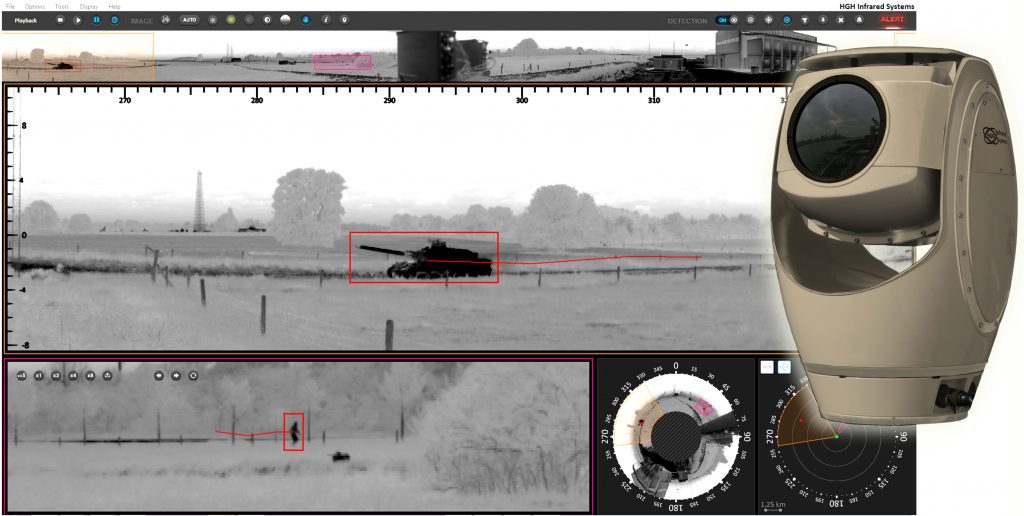 HGH Systèmes Infrarouges détecte des individus à 8 km - Infoprotection