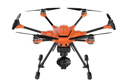 Yuneec lance son premier drone à six rotors - Infoprotection