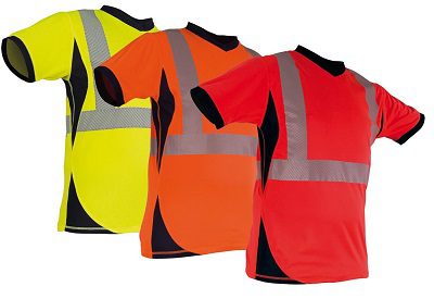 Chatard lance un T-shirt haute visibilité à porter sur les chantiers ...