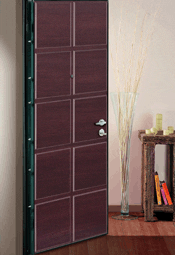 Portes blindées anti-effraction - Infoprotection