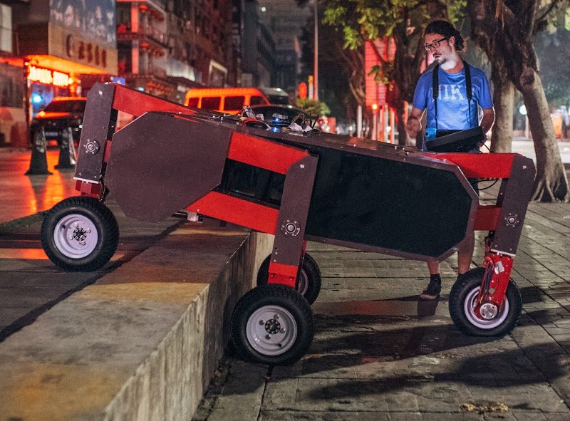 Les robots de Rovenso à la conquête des travaux à ciel ouvert ...