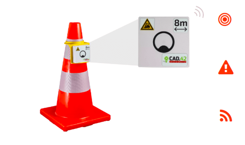 Sécurité sur les chantiers : le balisage devient intelligent ...