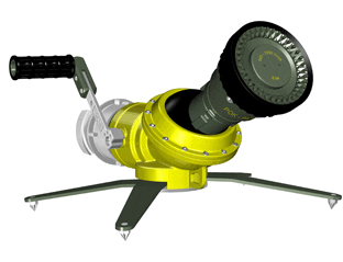 Lance monitor « Froggy Tactical » chez Pok - Infoprotection