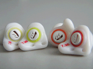 Nouvelle protection auditive personnalisée : Original White de Cotral ...