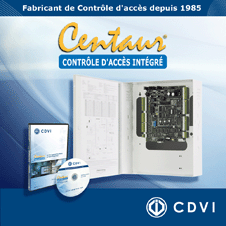Contrôle d’accès : logiciel Centaur, de 2 à 2 048 portes… - Infoprotection