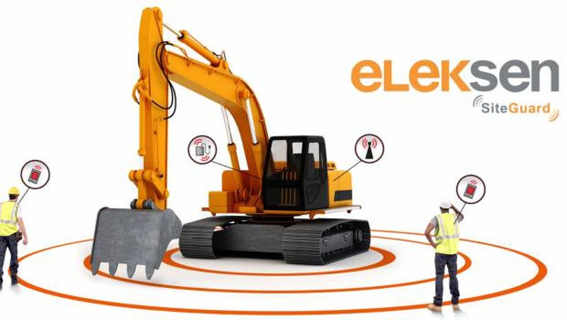 Un gilet connecté et une balise RFID pour protéger les piétons sur les chantiers - Infoprotection