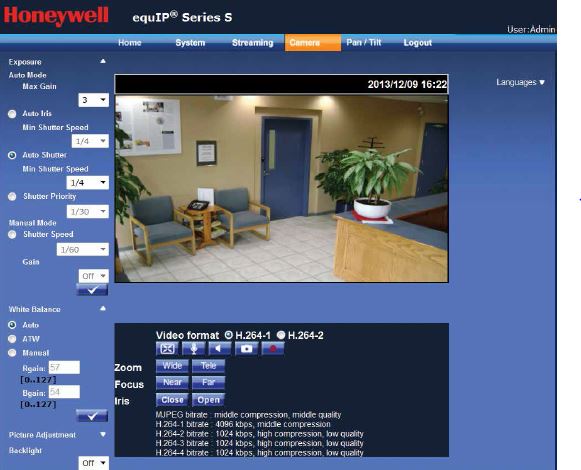 Honeywell enrichit sa gamme de caméra IP avec 14 nouveaux modèles ...