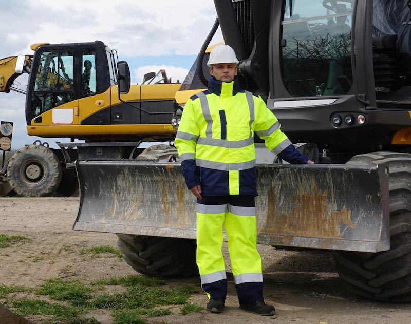 Chatard ajoute un duo parka et blouson à sa gamme haute visibilité ...