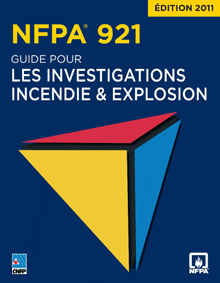 NFPA 921 : Guide pour les investigations incendie et explosion ...