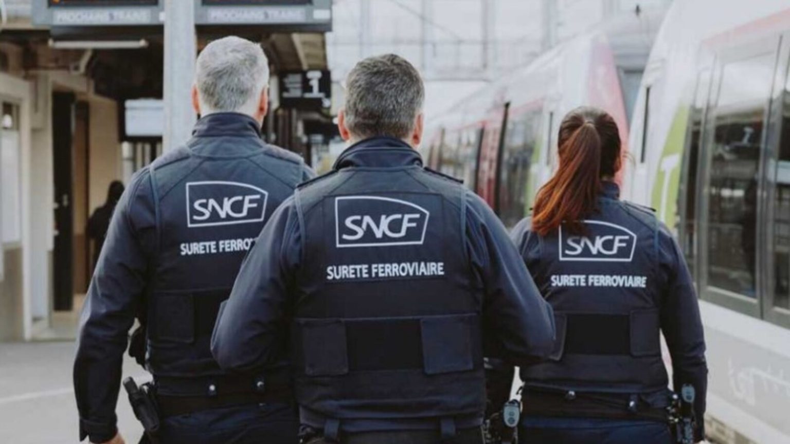 Depuis janvier 2020, les 1 400 agents de la SNCF portent des caméras ...