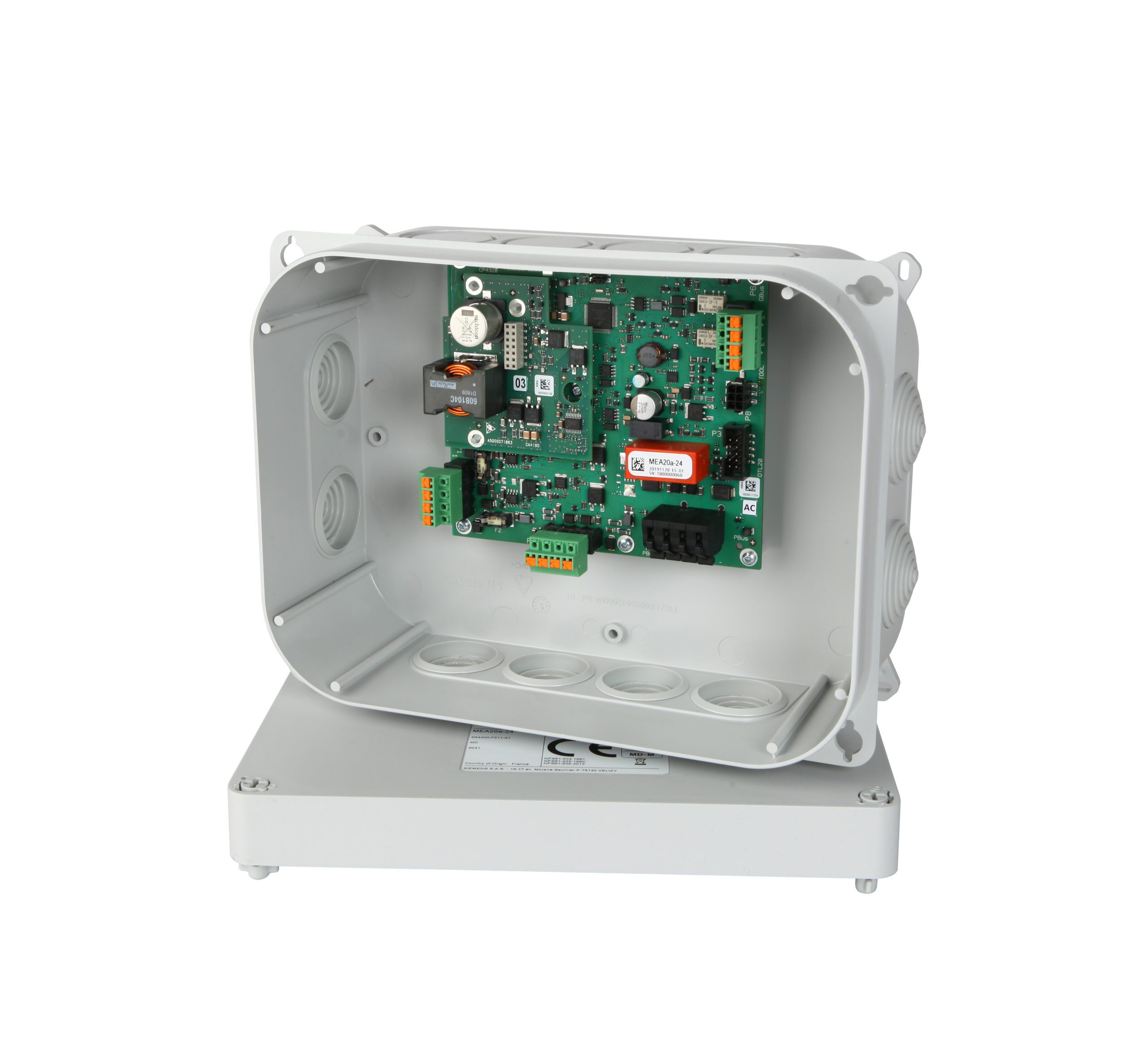 Sécurité incendie : un module électronique au câblage simplifié pour ...