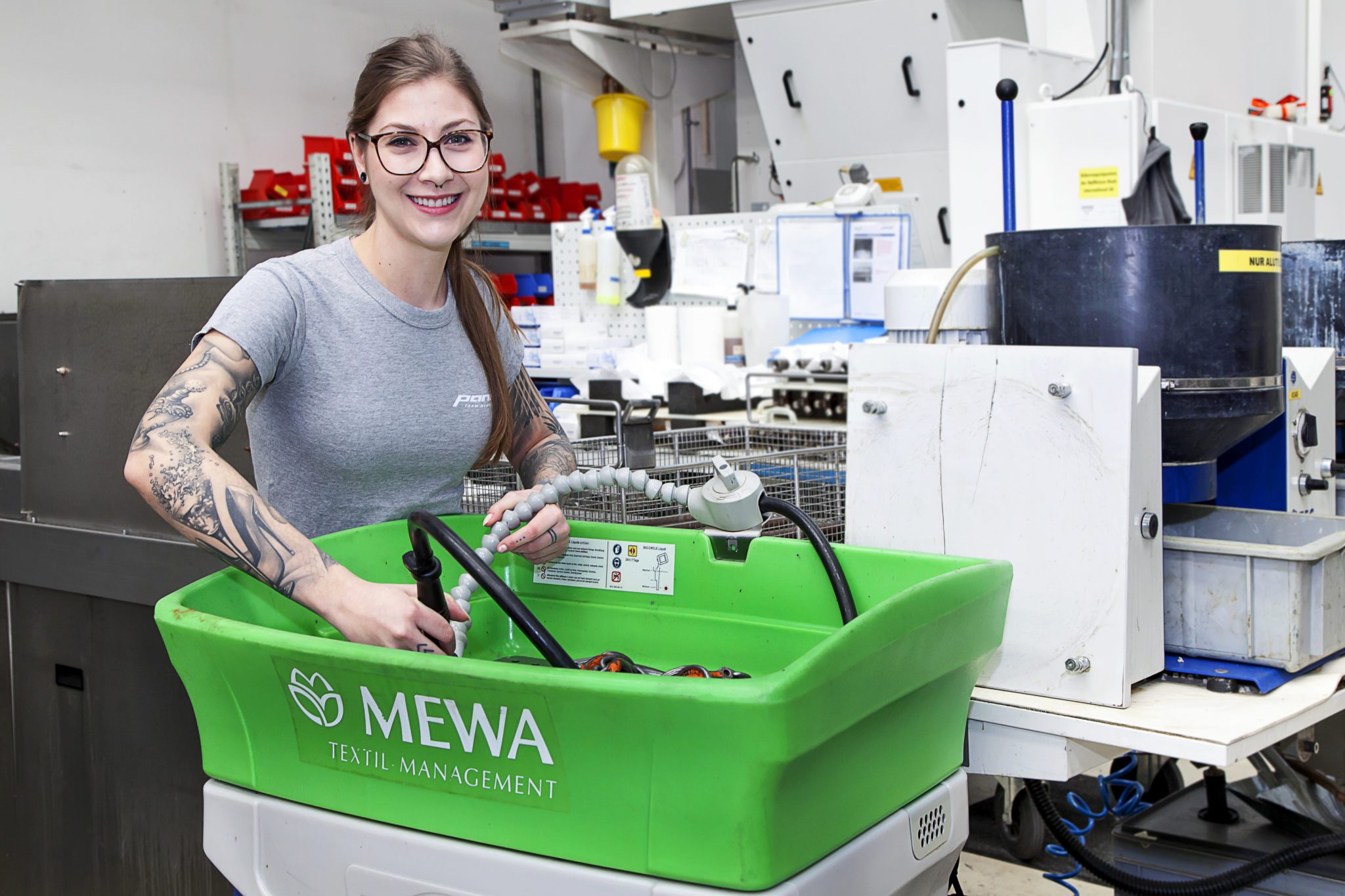 Pankl confie à Mewa la gestion et l’entretien de ses EPI - Infoprotection