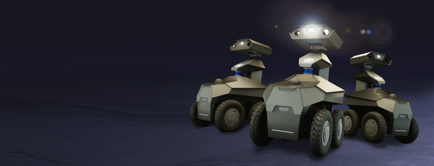 Un robot de surveillance et d’inspection as a Service - Infoprotection