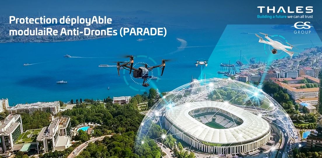 Lutte anti-drone : Thales et CS Group décrochent un contrat avec la DGA ...