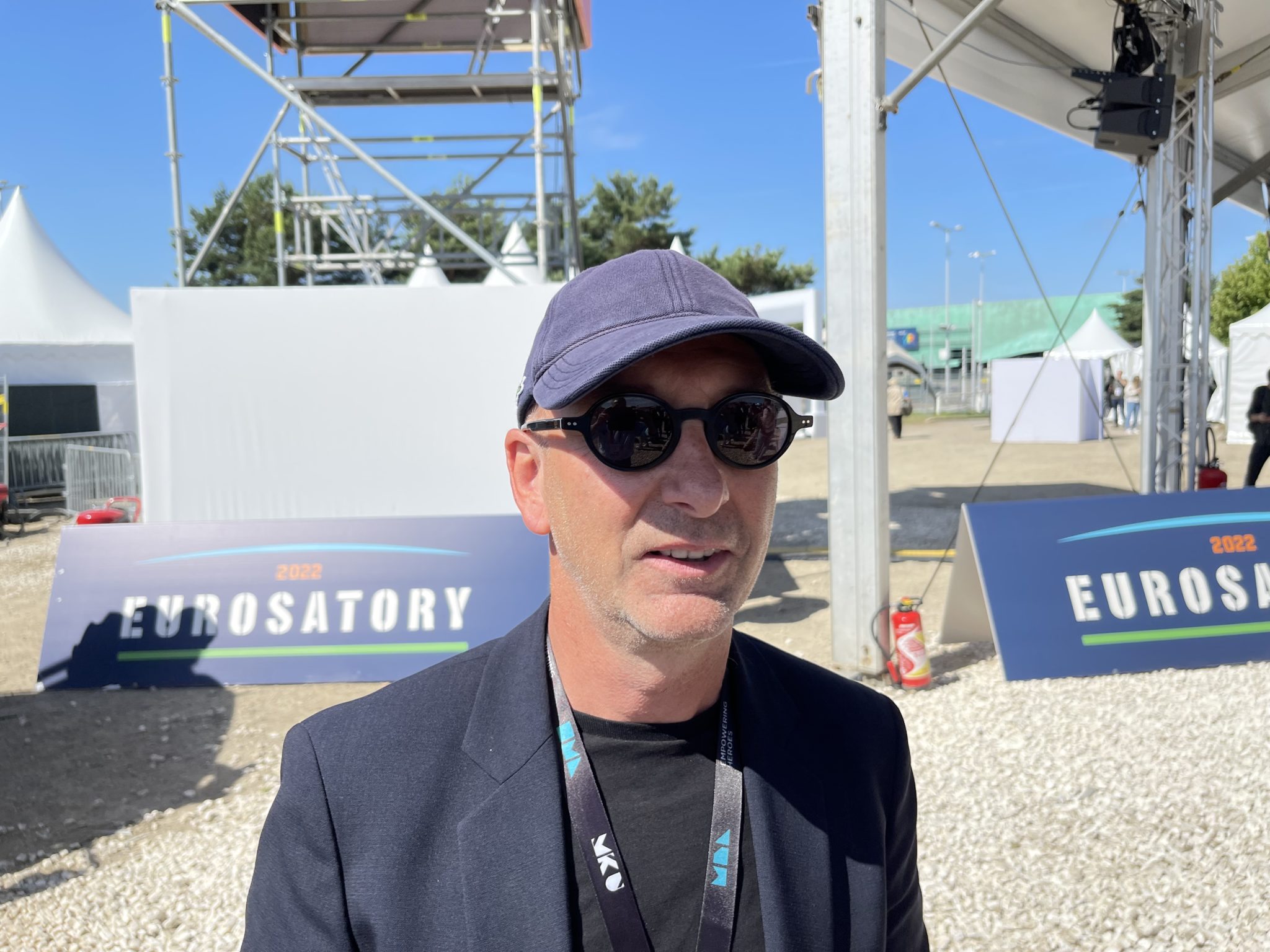 La Brigade des sapeurs-pompiers de Paris fait son show à Eurosatory ...