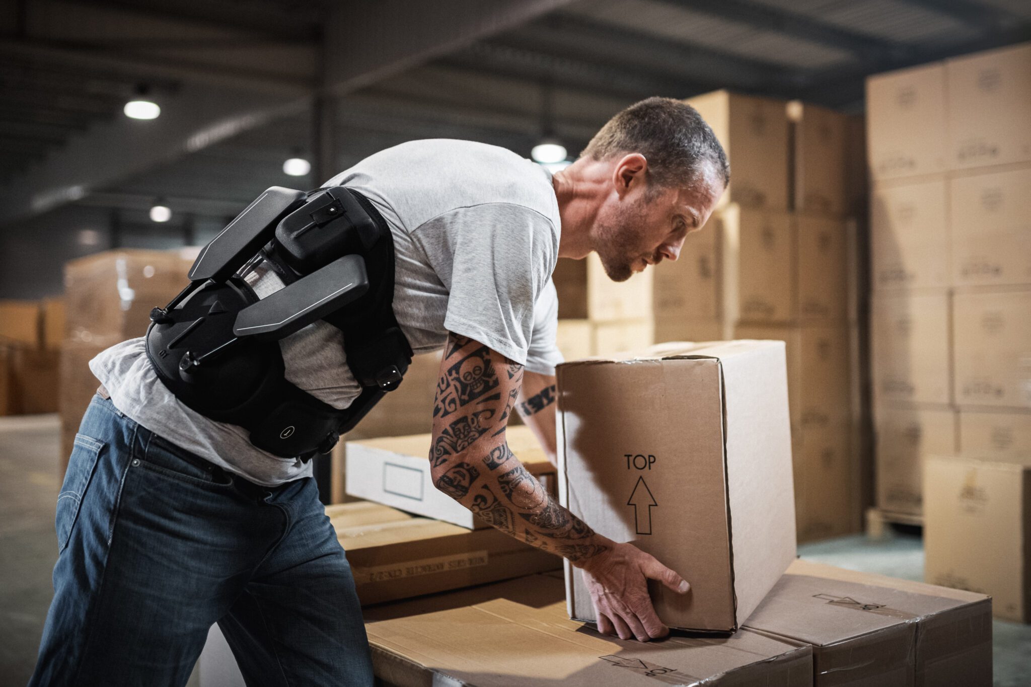 Antoine Noël (Japet) : « Notre exosquelette de plus en plus adopté pour ...