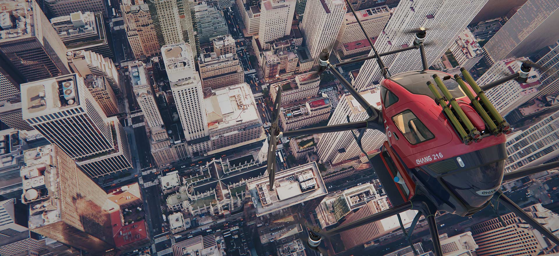 Un drone pompier pour la lutte contre les incendies en milieu urbain ...