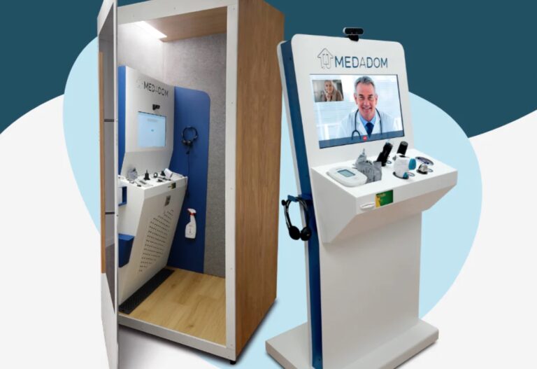 Téléconsultation : Medadom rejoint le programme French Tech Next40/120 - Infoprotection