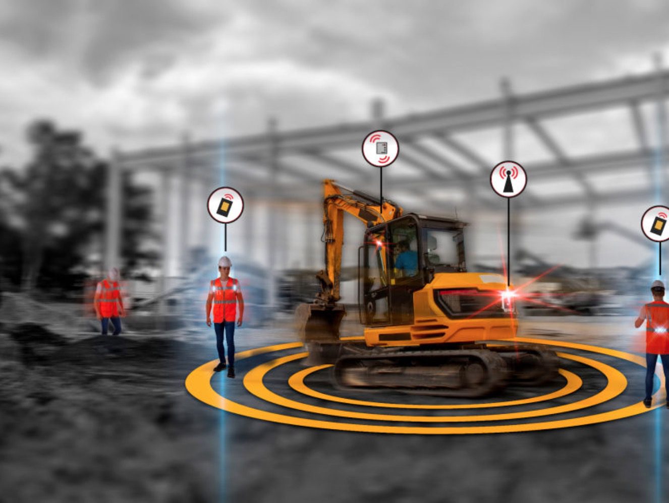 Collision engin-piéton : l’OPPBTP recense les solutions de prévention ...