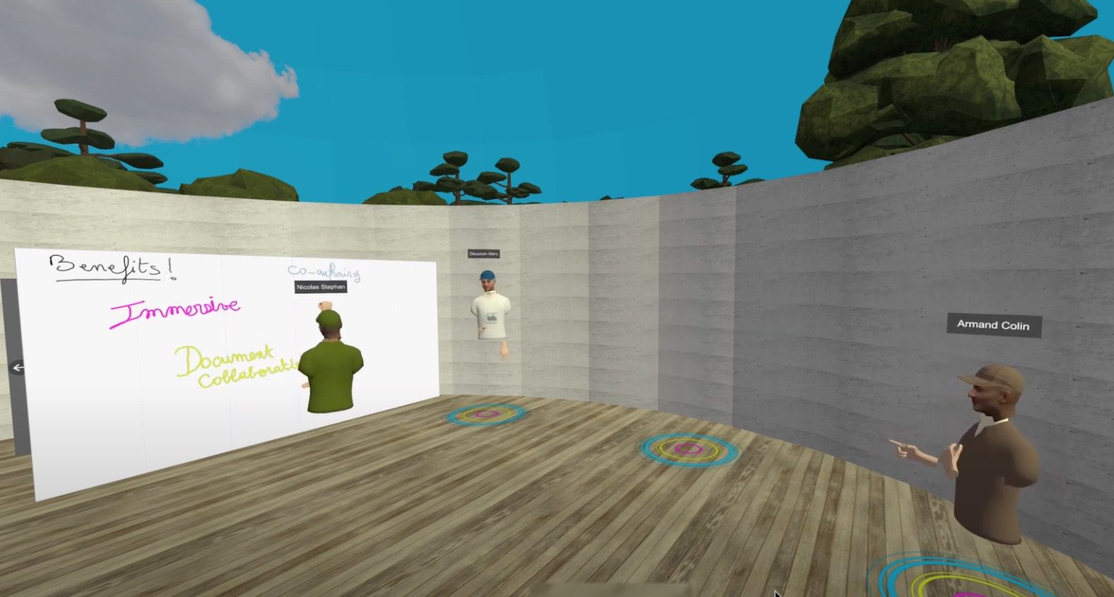 Télétravail : une application de visioconf’ augmentée - Infoprotection