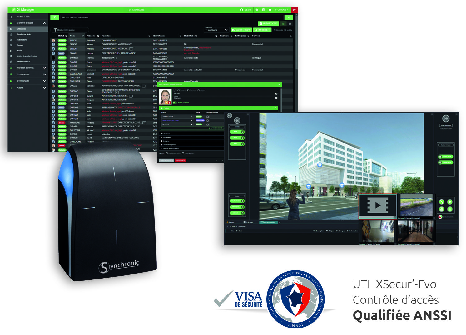 Spécial salon APS : Yoann Bonnin (Castel) : « Xsecur’Evo est le seul système de contrôle d'accès ...