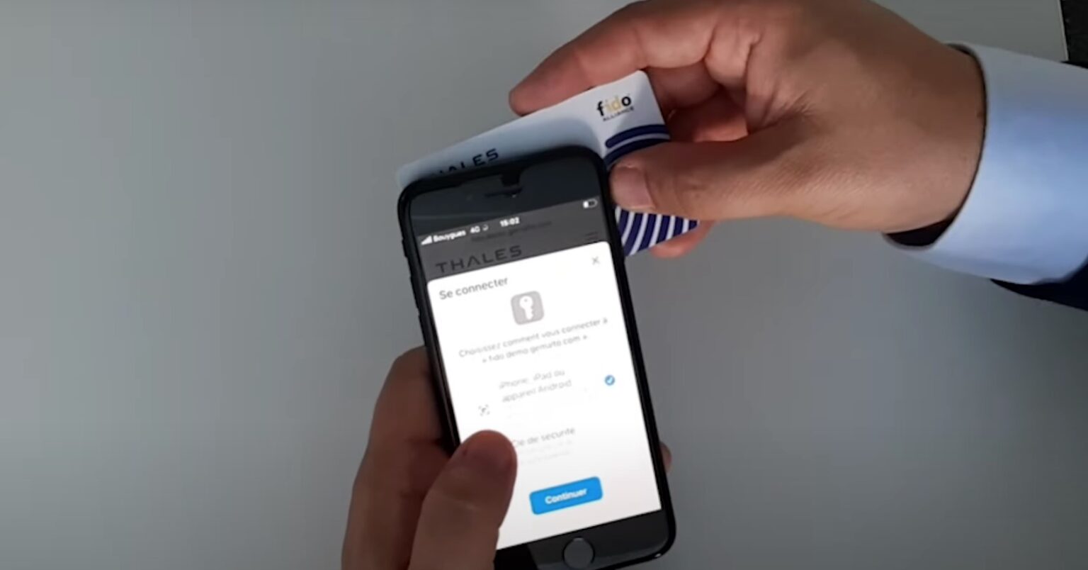Une carte à puce pour simplifier l’authentification biométrique ...